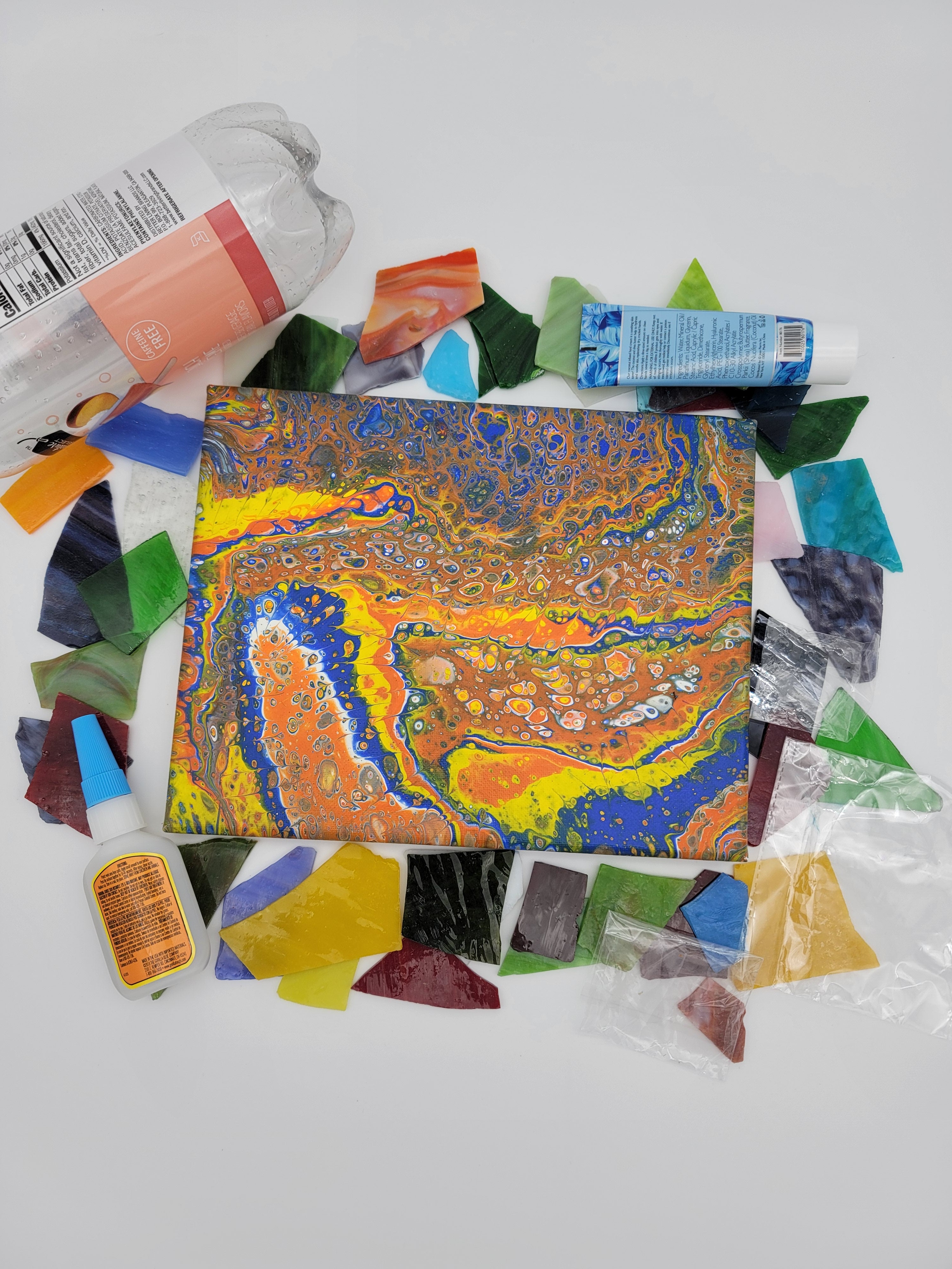 Plastic Sea – Messy Art Gramma